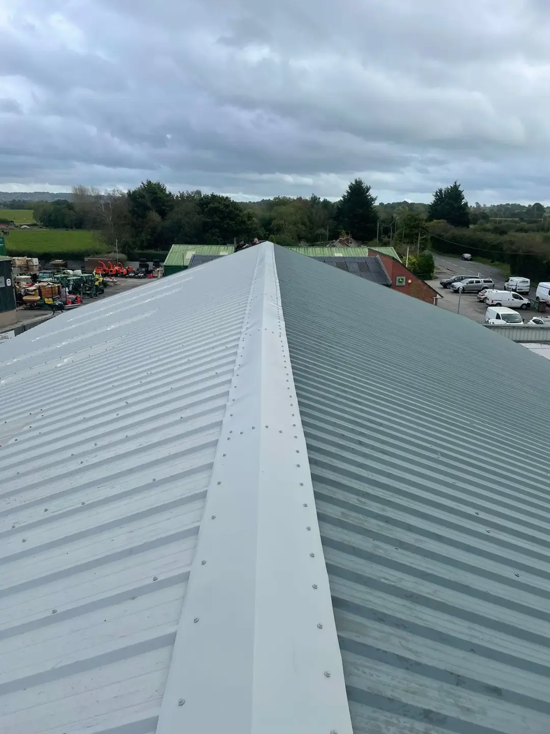 Commercial Roofing in Sheffield | Expert Roof Installation & Repairs